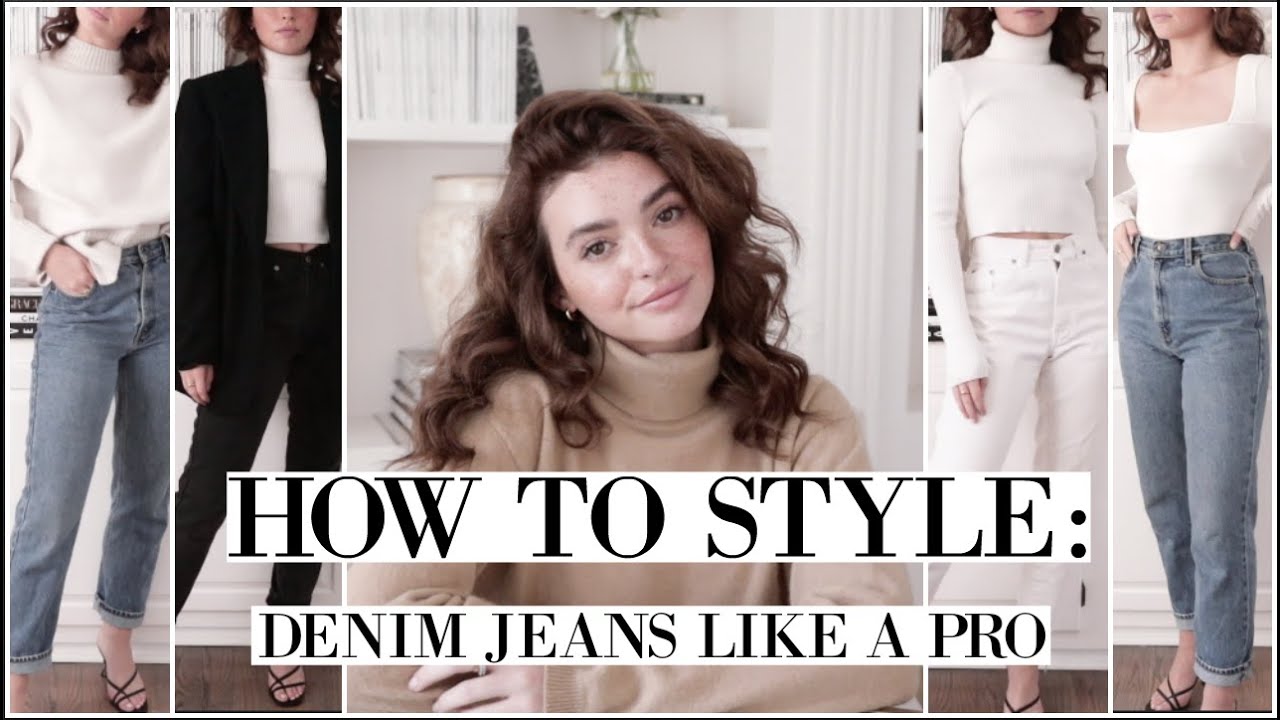 How To Style: DENIM! - YouTube