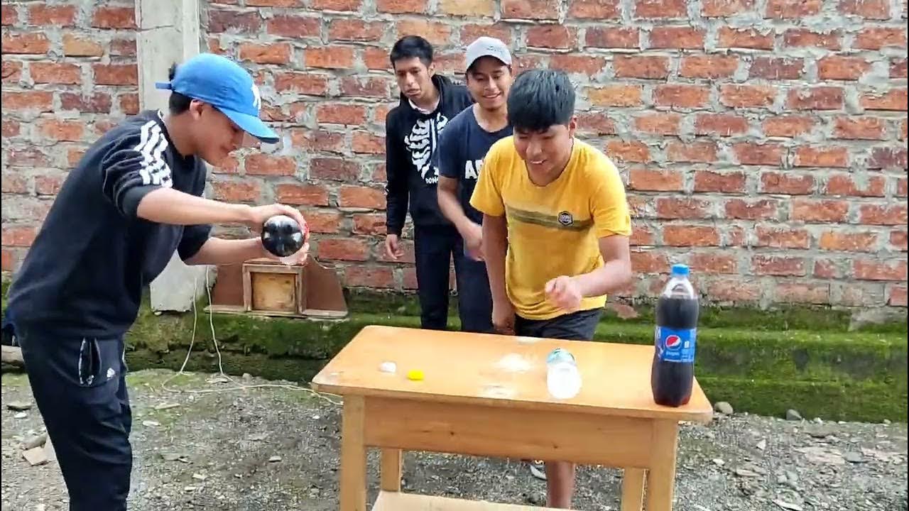 El mejor juego de la botella (Challenge) - YouTube