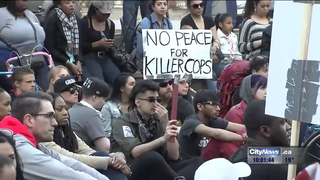 Toronto calls for end to police carding policy with rally held in ...