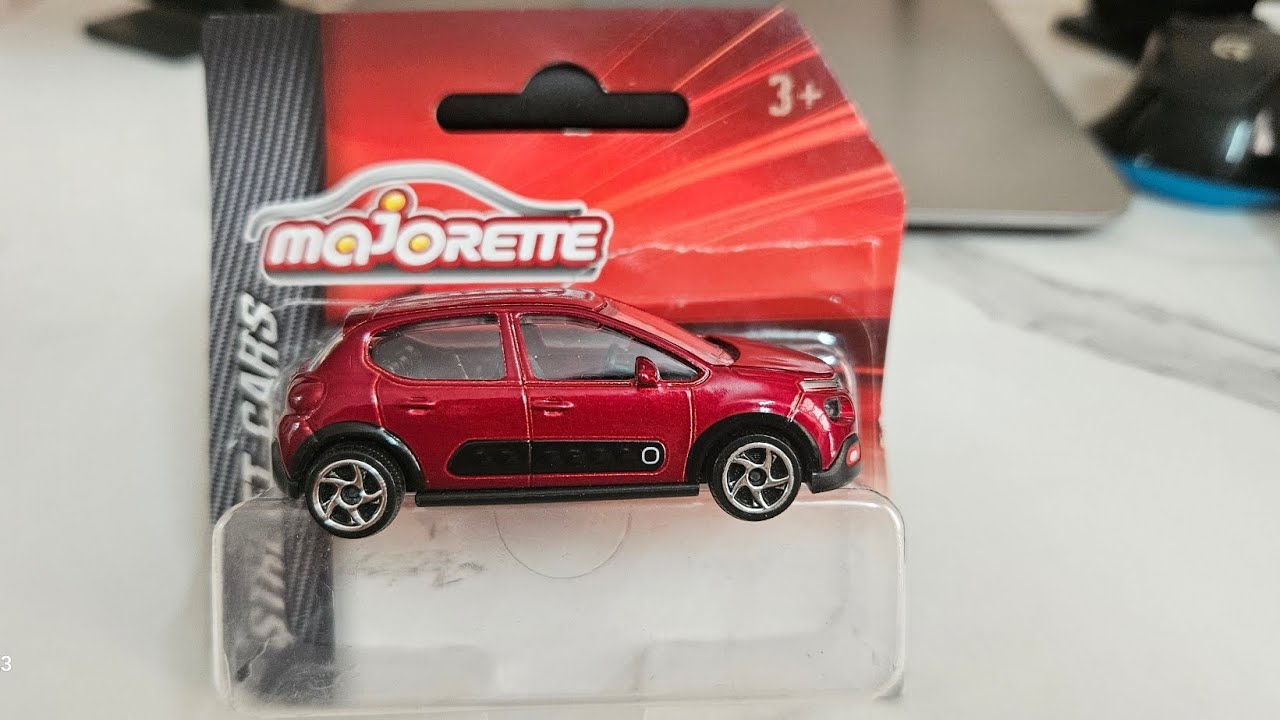 Majorette Citroen C3 | mini metal diecast toy cars | unboxing | scale ...