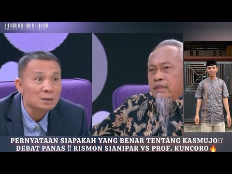 Pernyataan siapakah yang benar tentang kasmujo⁉️Debat panas ‼️ Rismon ...