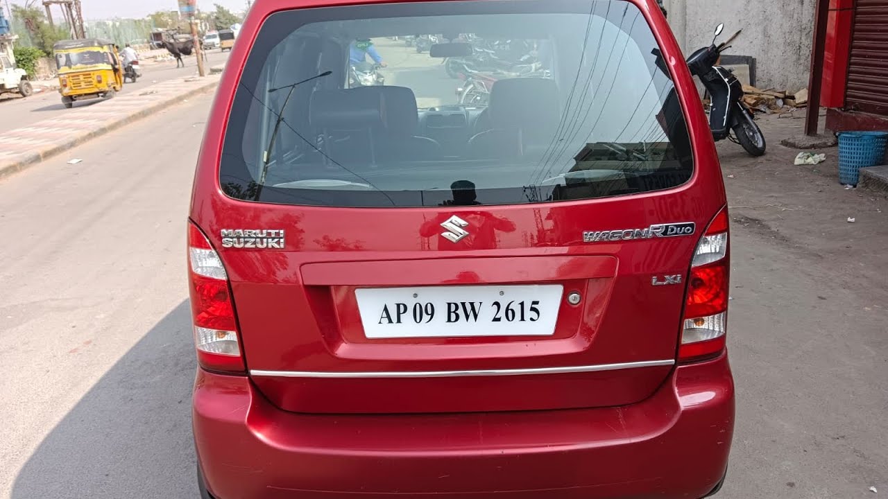 Wagon r LXI Duo 2009 LPG plus Petrol Mint Condition Sale in Hyderabad ...