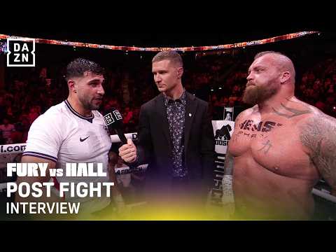 What's next for Tommy Fury & Eddie Hall? | Chase DeMoor SLAPS Roman Fury!! | POST FIGHT INTERVIEW