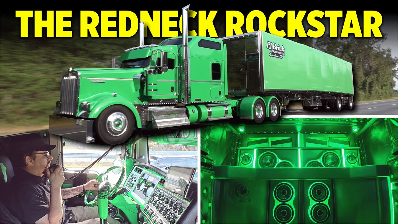 PJ Brink Trucking's "Redneck Rockstar" | Rolling CB Interview™ - YouTube
