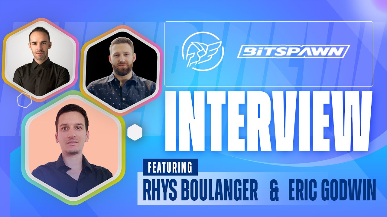 MAKE MONEY WHILE GAMING - Bitspawn Interview | Eric Godwin & Rhys ...