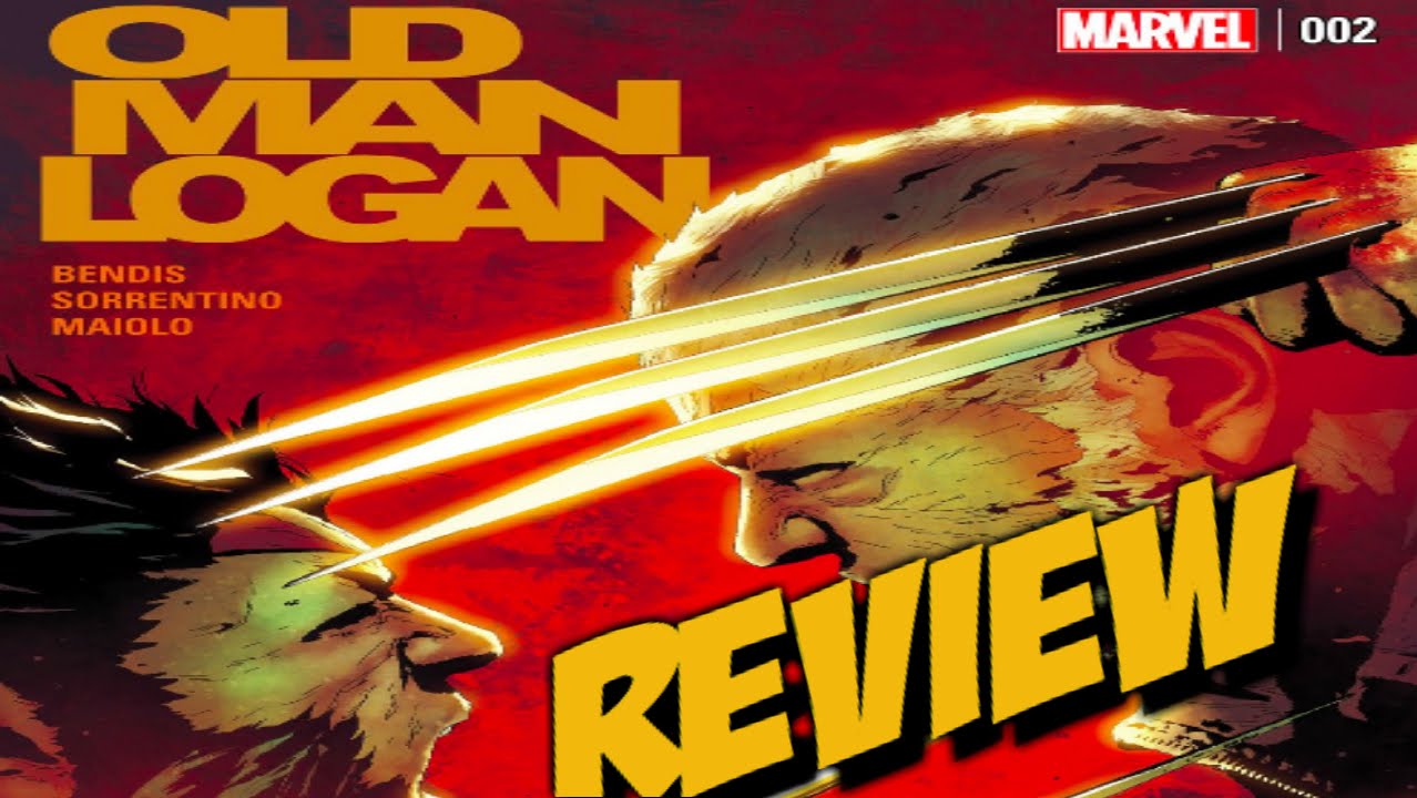 Old Man Logan #2 REVIEW: Logan + Tiger = AWESOME! - YouTube