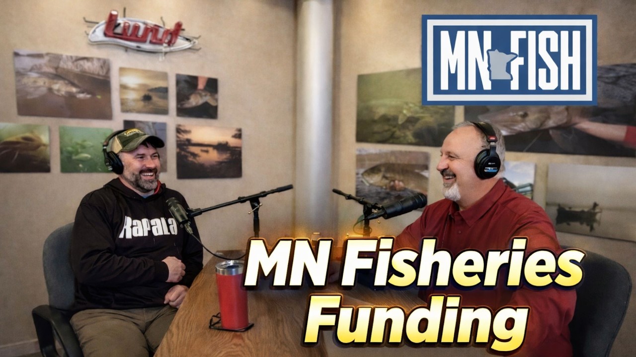 Minnesota Fishing Funding Explained: DNR, Hatcheries, Accesses ...