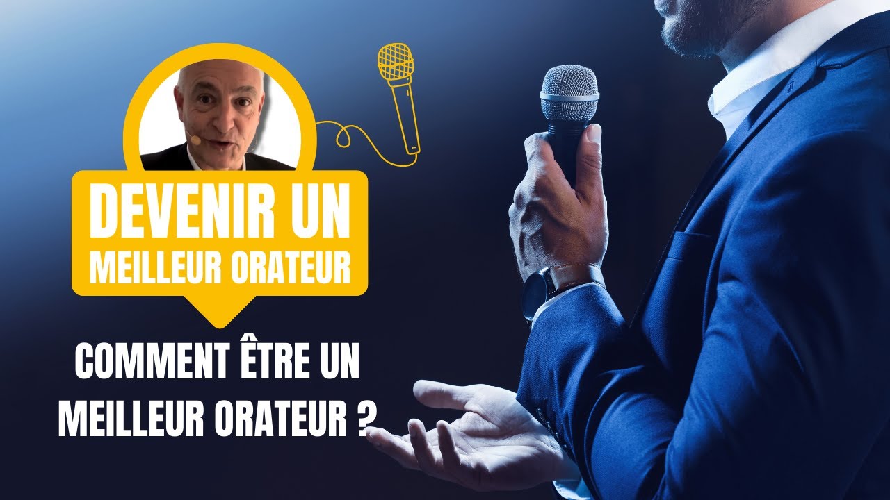 Comment être un meilleur orateur ? Suivez ce principe ! - YouTube