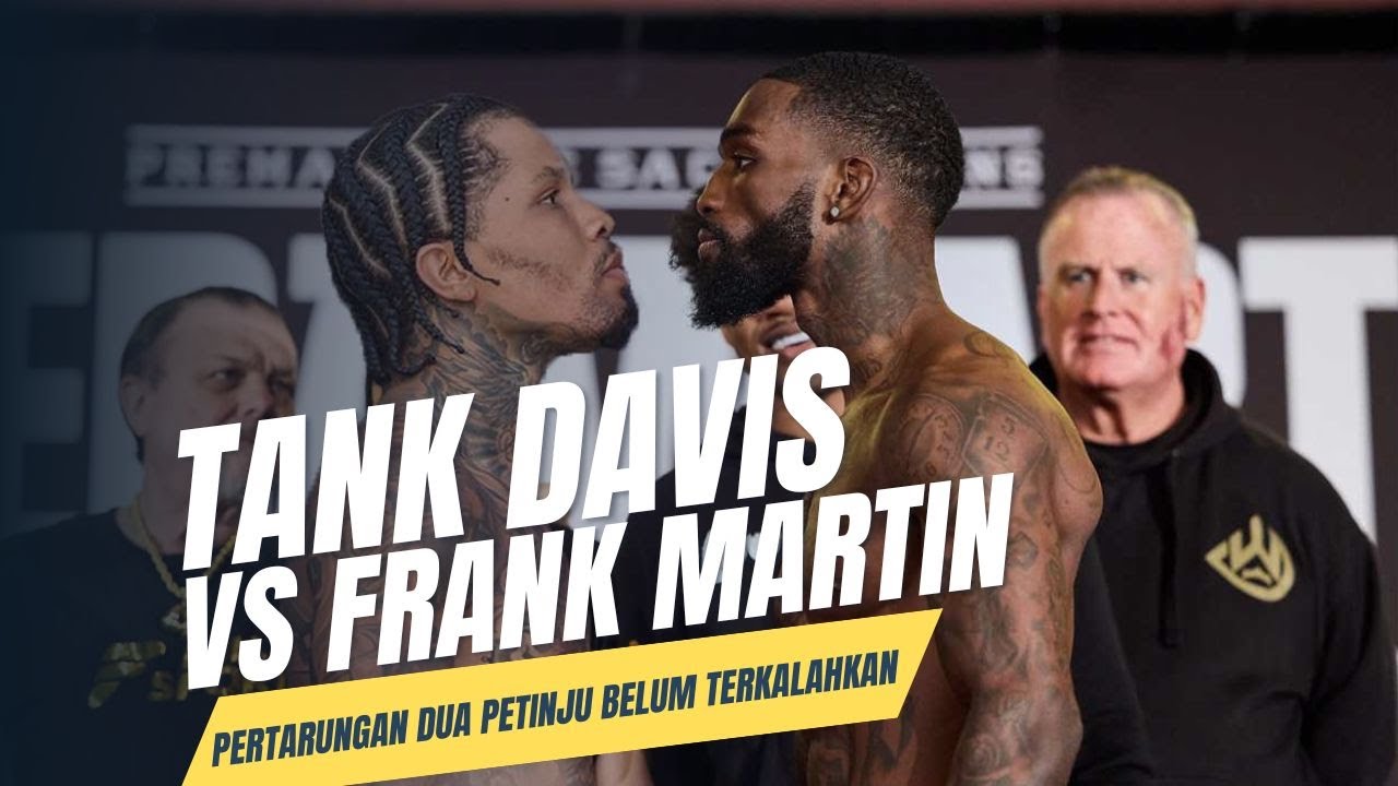 Jadwal Tinju Dunia Gervonta Davis vs Frank Martin | Jadwal Tinju hari ...