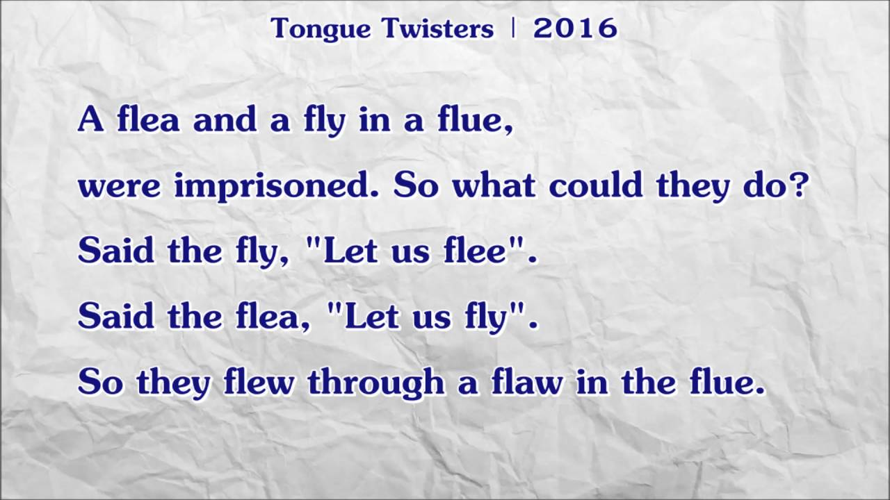 #300 | A Flee and A Fly in a Flue - YouTube