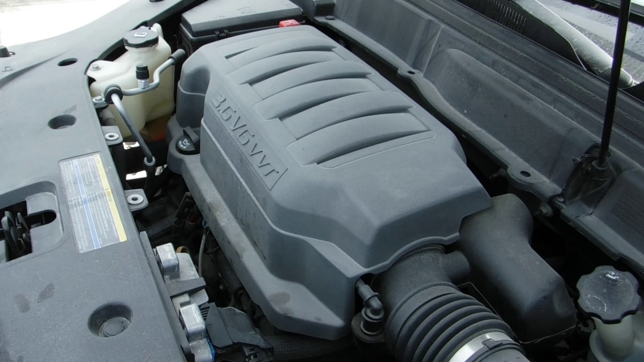 10249 2008 GMC ACADIA 3.6L 179K MILES - YouTube