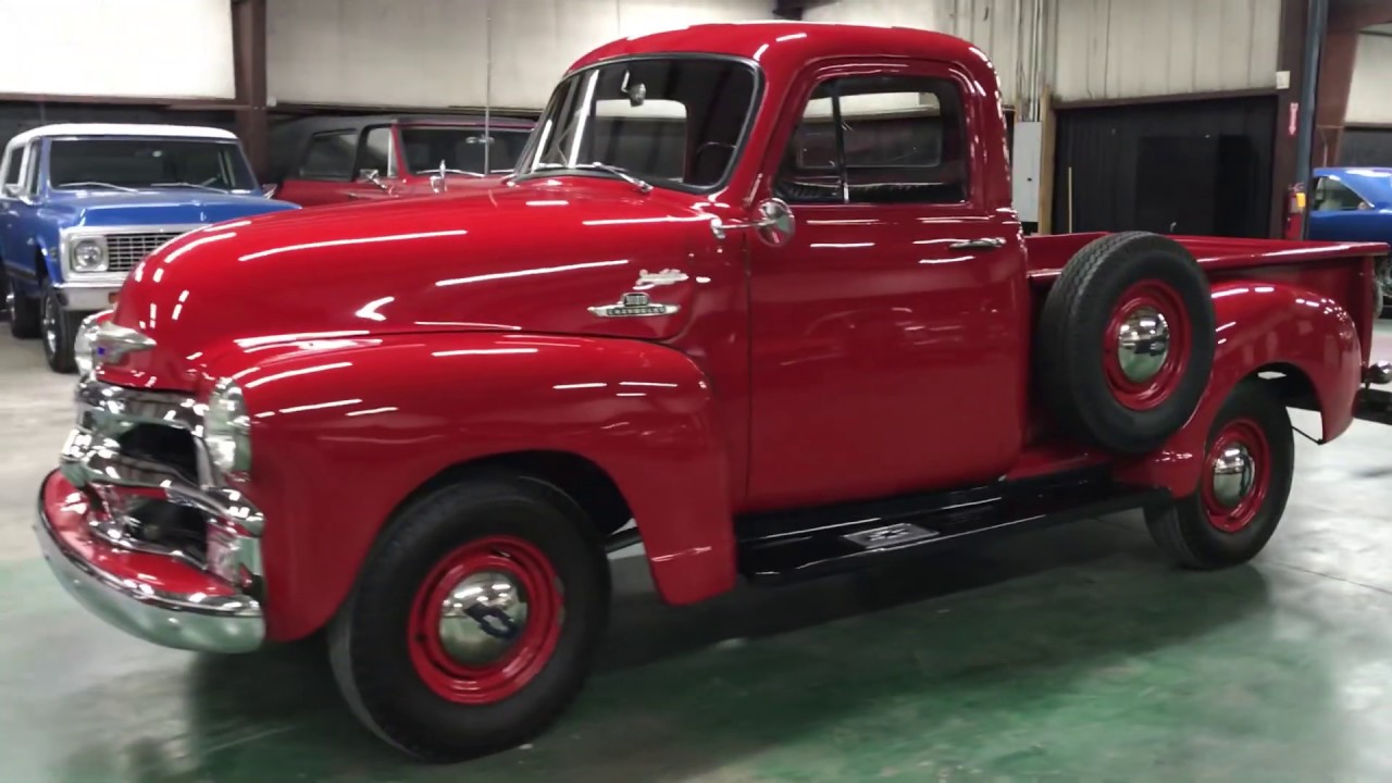 1955 First Series Chevy Truck