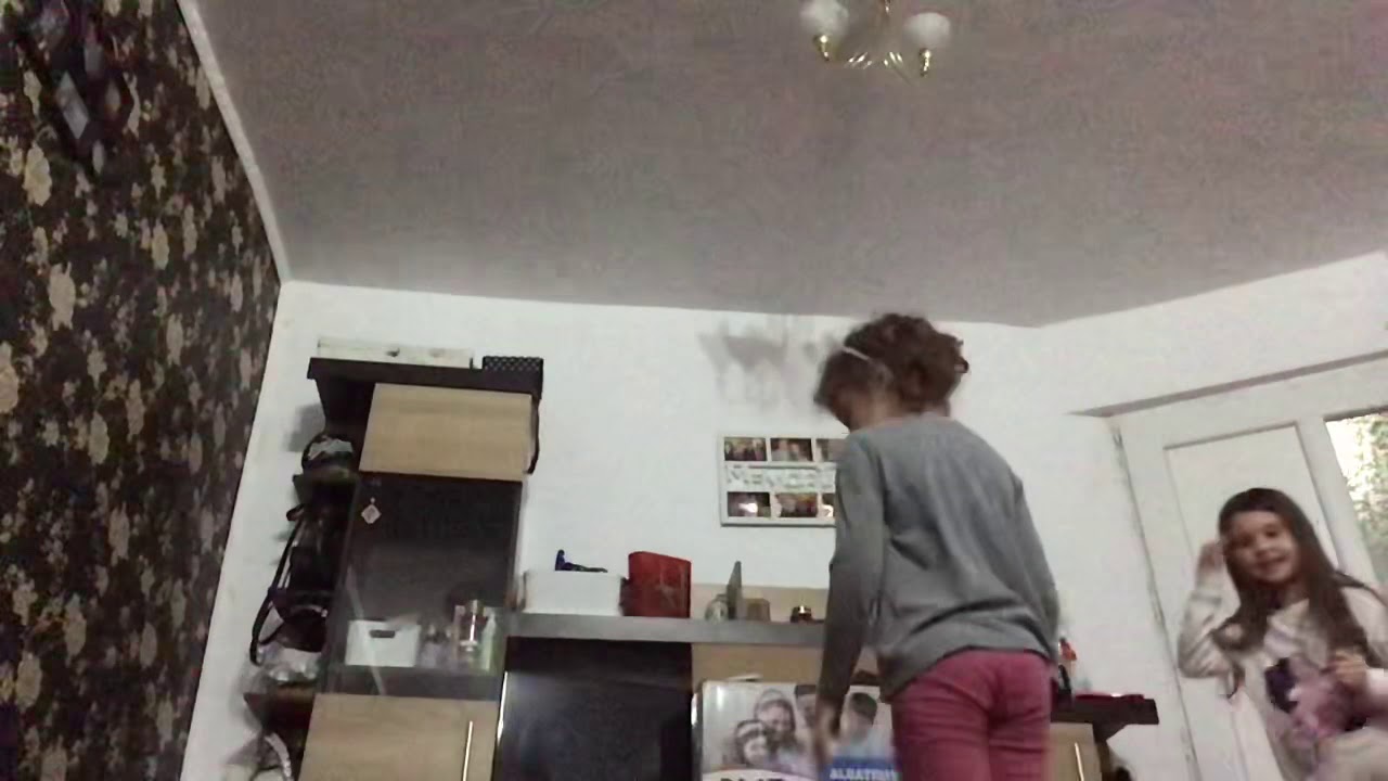 Crazy lady chasing us - YouTube