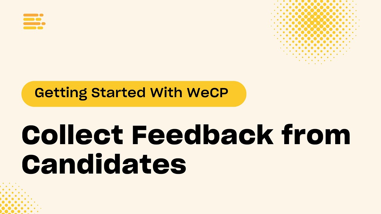 Collect Feedback from Candidates - YouTube