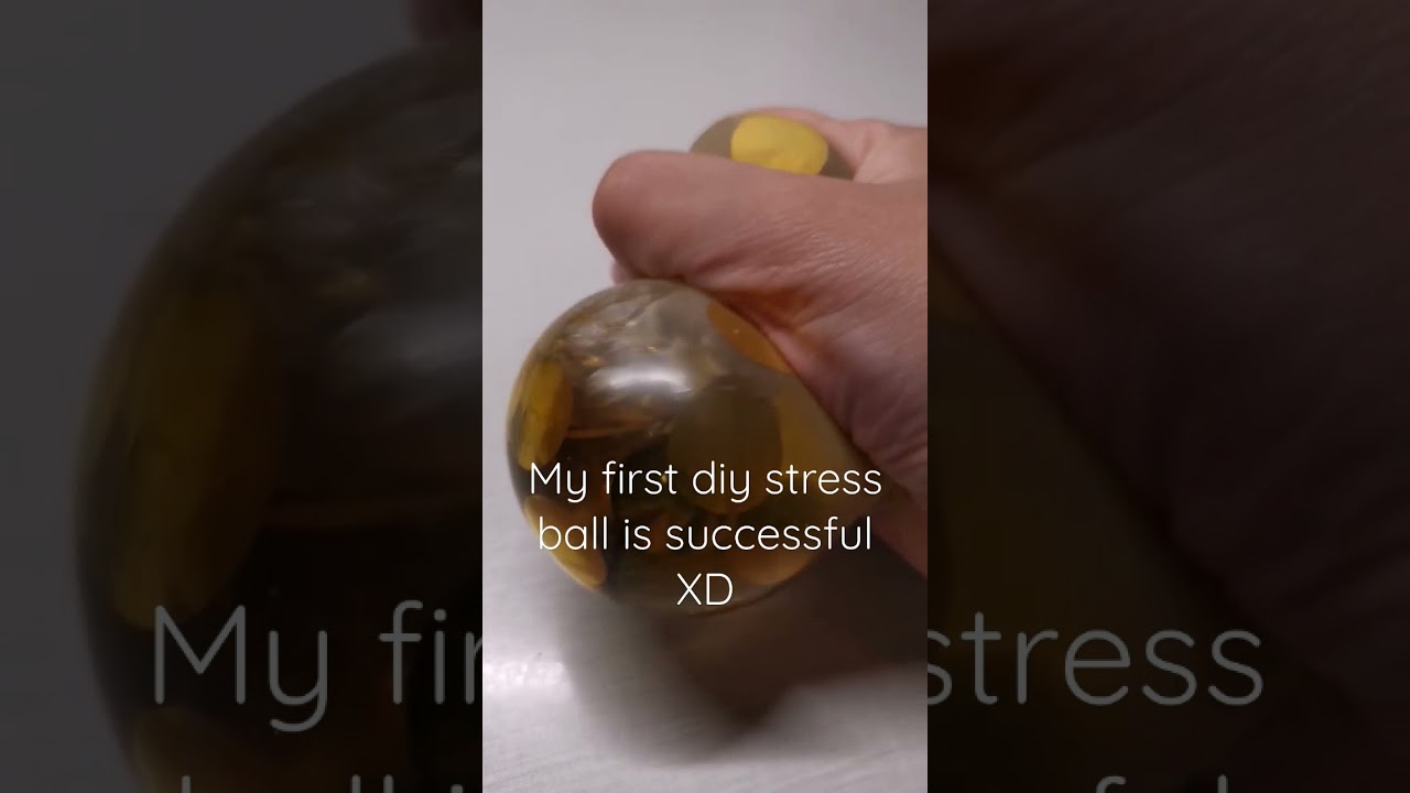 golden stress ball - YouTube