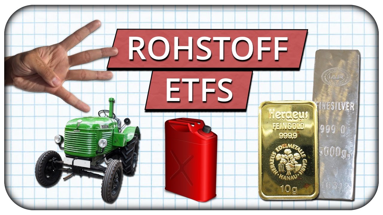 4 Rohstoff ETFs im Praxisbeispiel & in welche Rohstoffe ich investiere ...