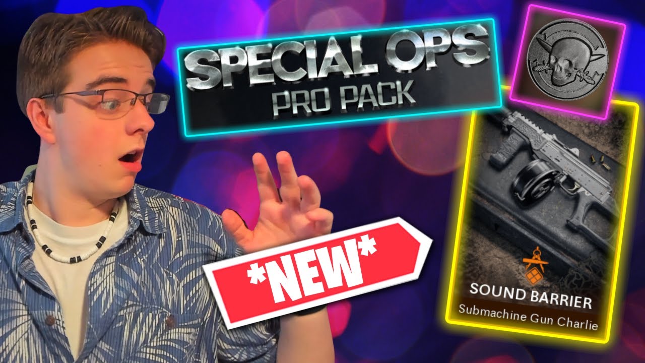 Should You Buy The *Pro Pack* Bundle? (Cold War Warzone) - YouTube
