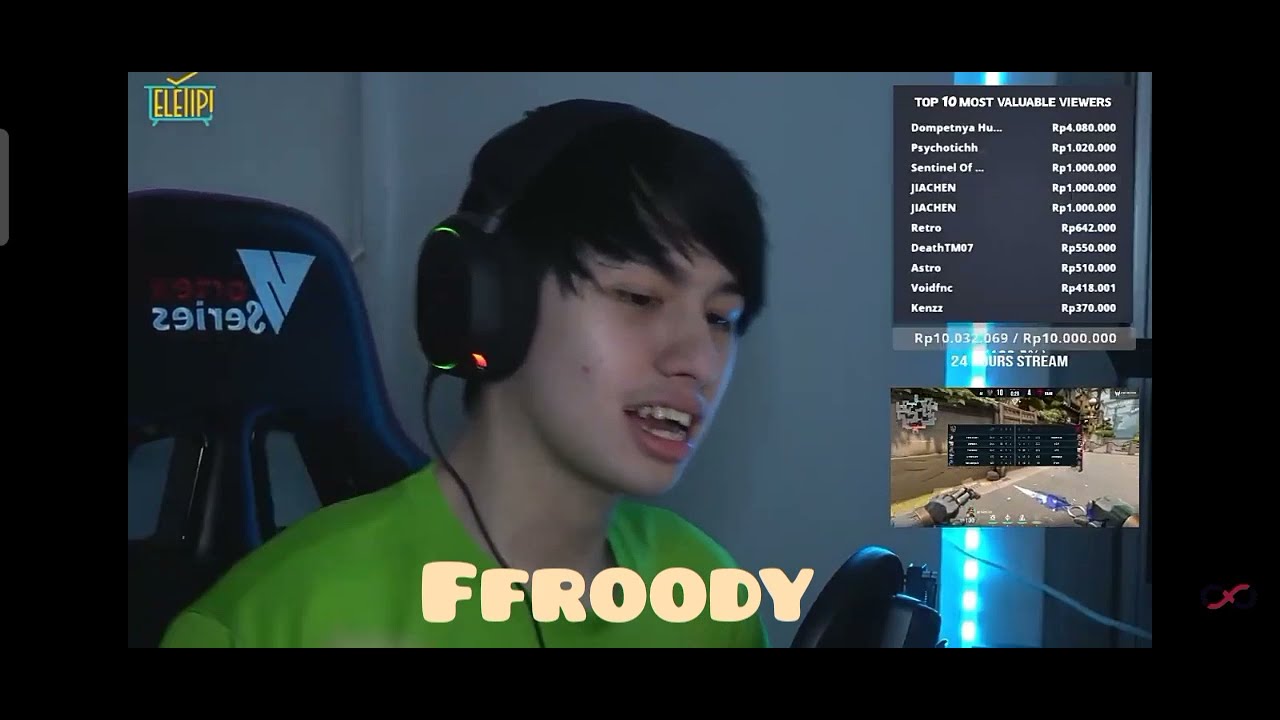 Teh botol meng ACE !!! reaksi streamer match 2 (ae vs Baam) - YouTube