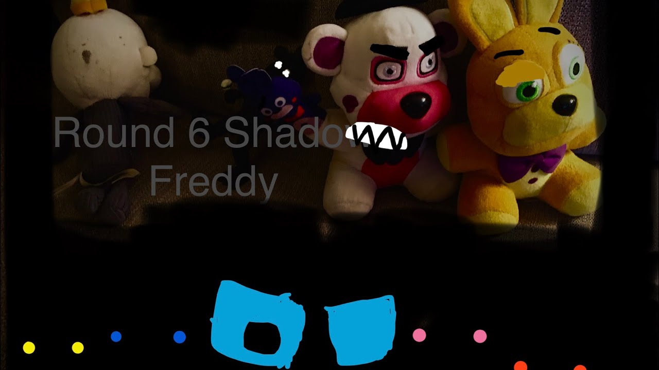 Fnaf AR Plush Springbonnie’s Special Delivery Part 6 Shadow Freddy ...