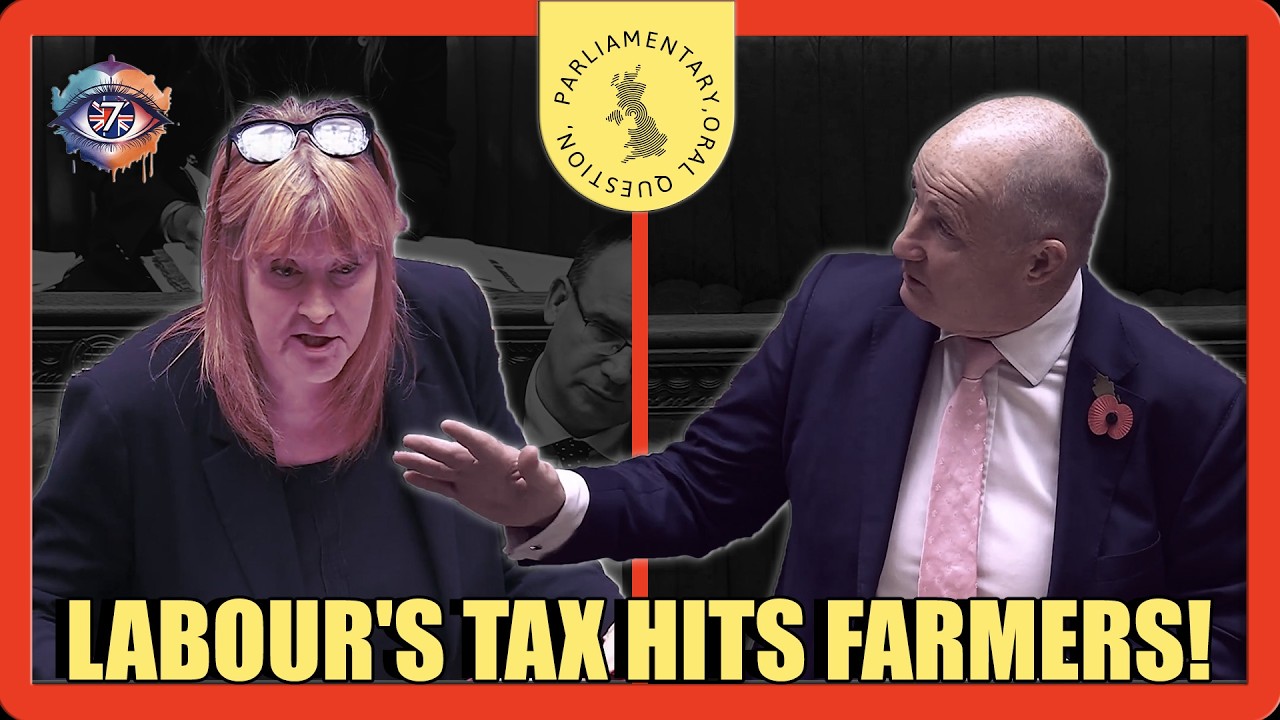 Labour’s Inheritance Tax Sparks Uproar: Will Farmers Be Forced to Sell ...