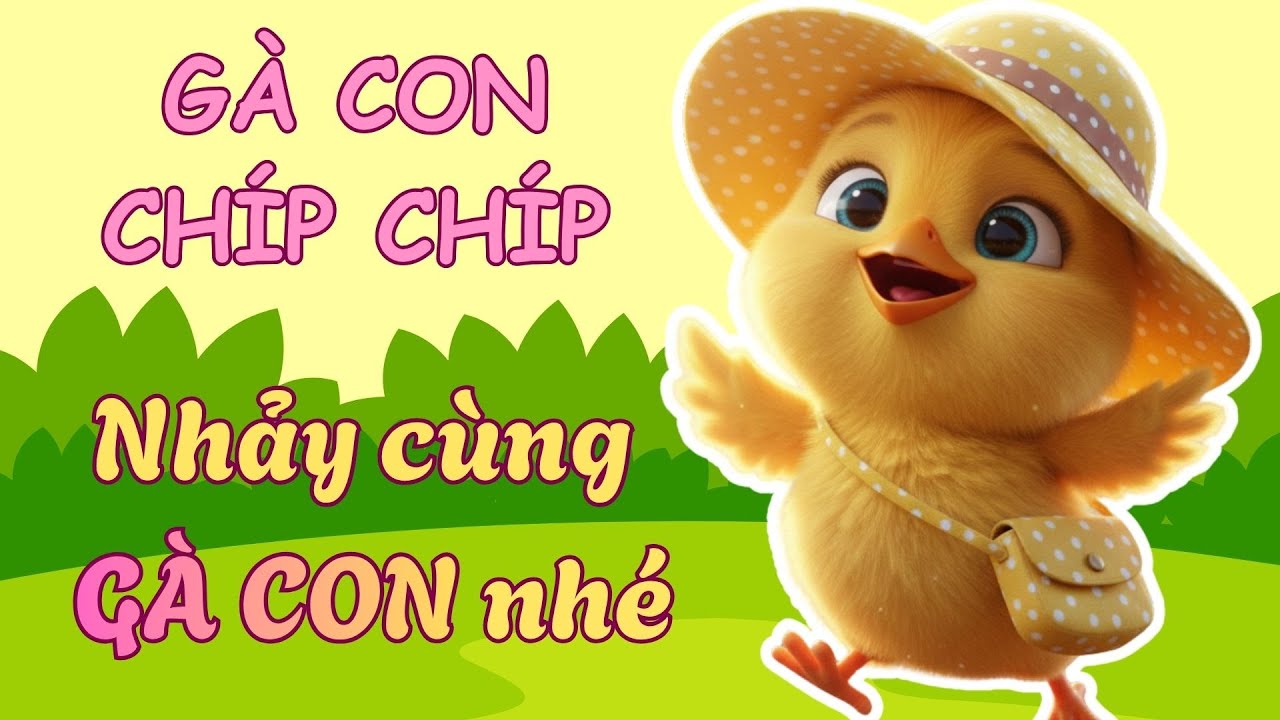🐥🔥 GÀ CON CHIP CHIP REMIX – BÙNG NỔ NĂNG LƯỢNG CÙNG ĐIỆU NHẢY SIÊU DỄ ...