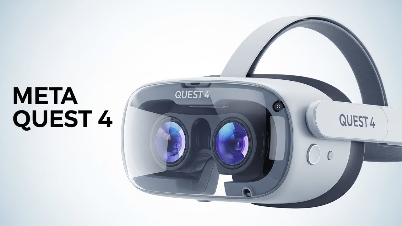 META QUEST 4 LEAKED SPECS CONFIRMED: Dual 4K Micro-OLED, XR-Elite, $899 ...