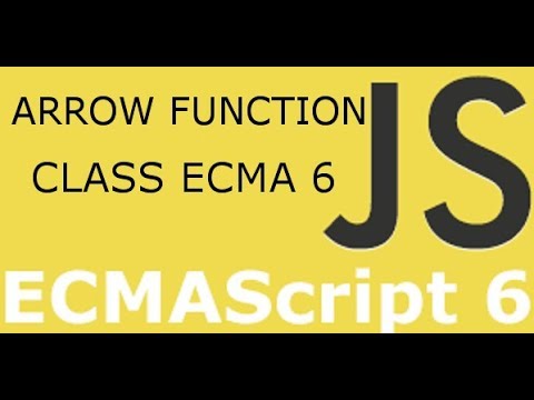 ECMA6 JS חלק3 - מה זה פונקציות ARROW FUNCTION ו CLASS מחלקה - YouTube