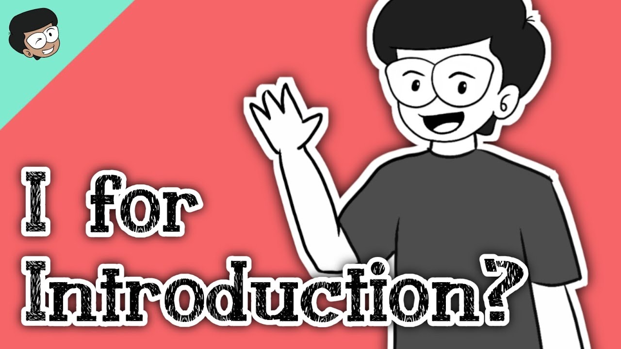 Let me Introduce myself! | An animated introduction video by Afnan ...