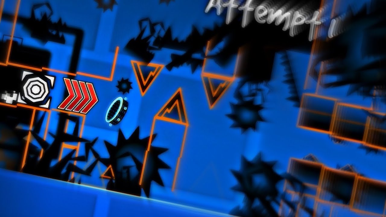 VSC in 4x speed | Geometry Dash - YouTube