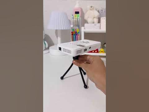 AAXA LED Pico+ Projector - Mini Pico Projector for Students, Home Movie ...