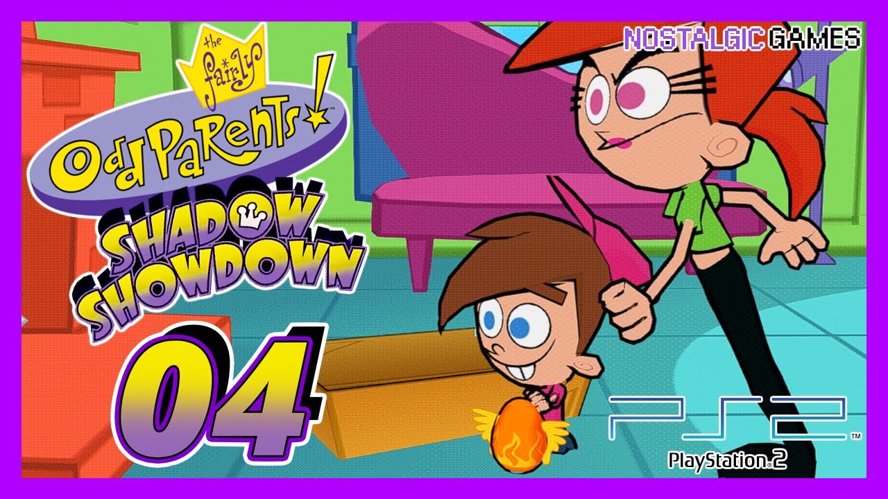 The Fairly OddParents! Shadow Showdown | Part 04 | Dad's Dream | PS2 ...