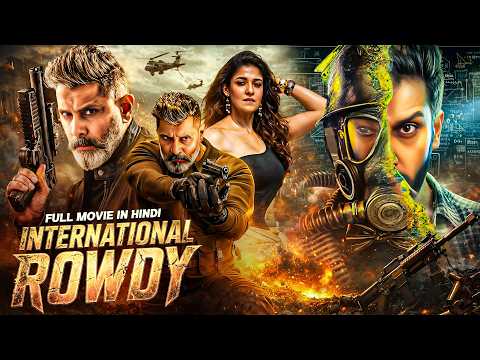 International Rowdy | New (2026) Released South Indian Movie Dubbed In Hindi | Vikram Action Movie