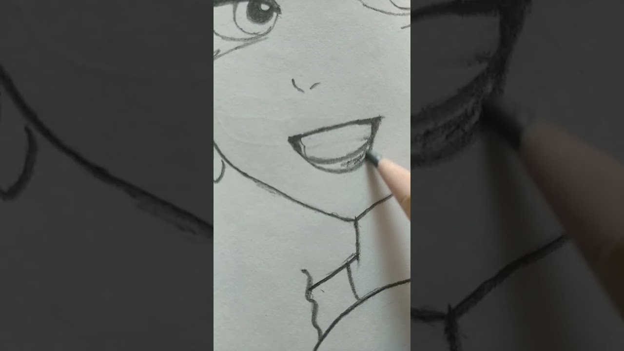 Try to draw IRIS from @MSA previously My Story Animated #shorts - YouTube