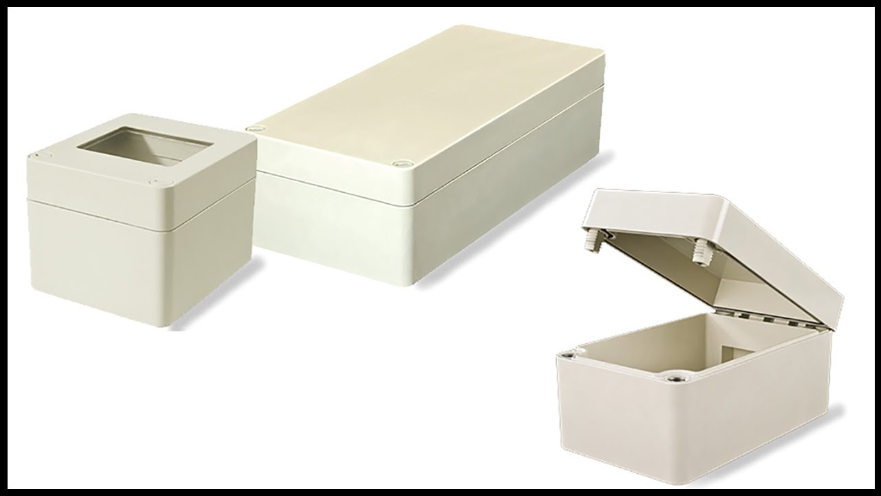 polyDOOR | IP 66 Polyester Enclosures With Hinged Lid - YouTube