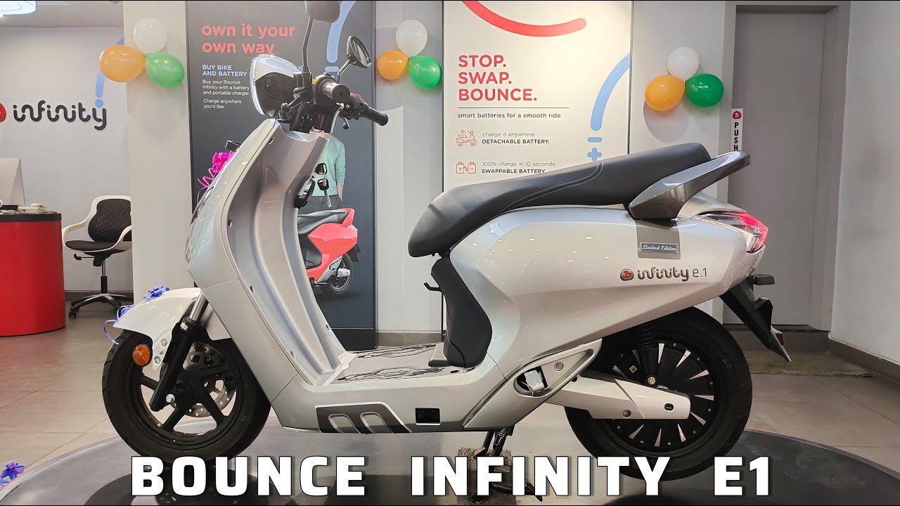 Bounce Infinity e1 | Limited Edition | With Battery Swapping Option ...