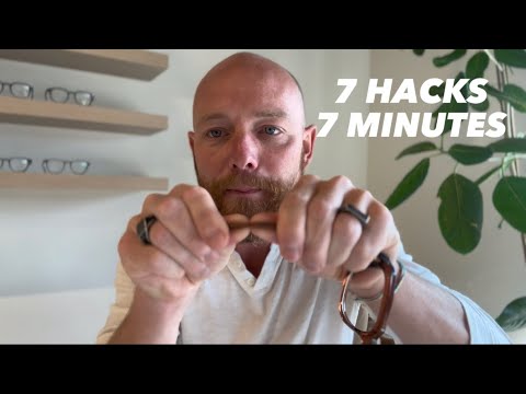 7 Hacks in 7 Minutes to Keep Your Glasses Crystal Clear & Comfortable ...