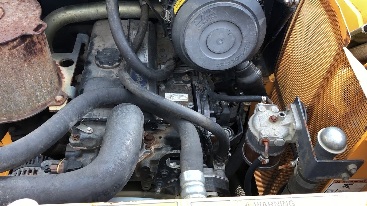 Gehl 7810 2228 Engine - YouTube