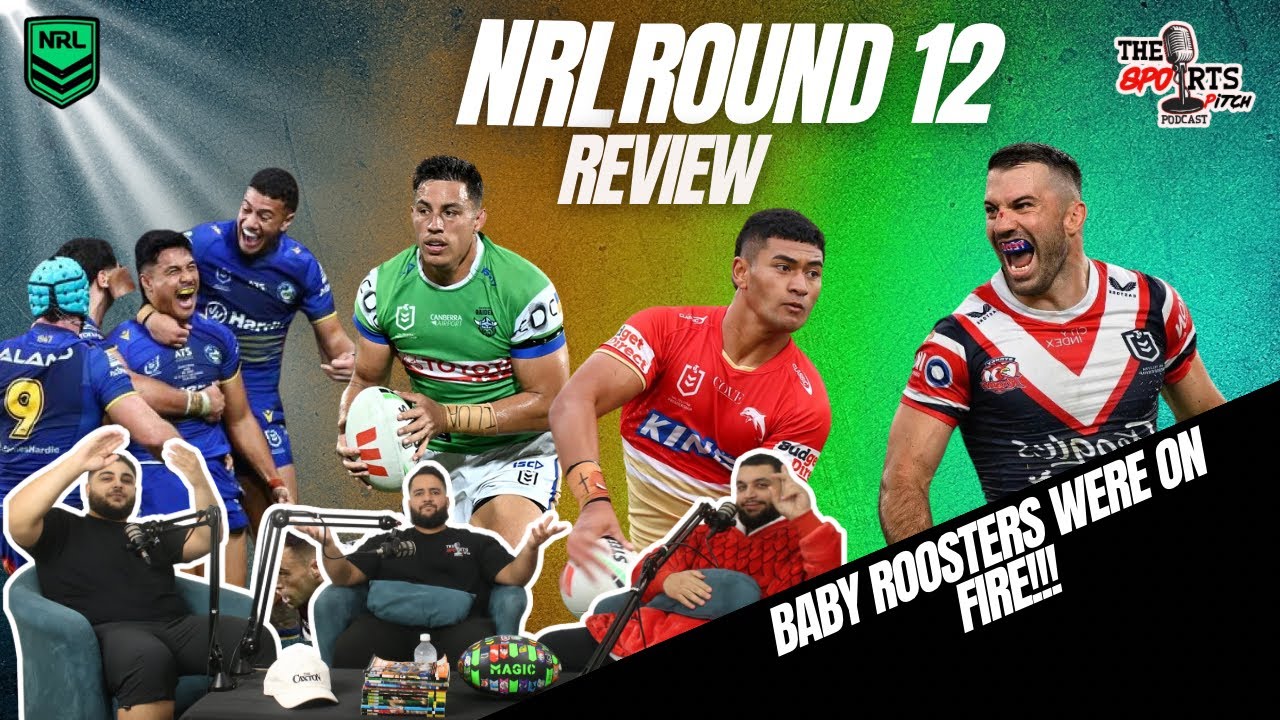 The Sports Pitch Podcast NRL Round 12 Review! - YouTube