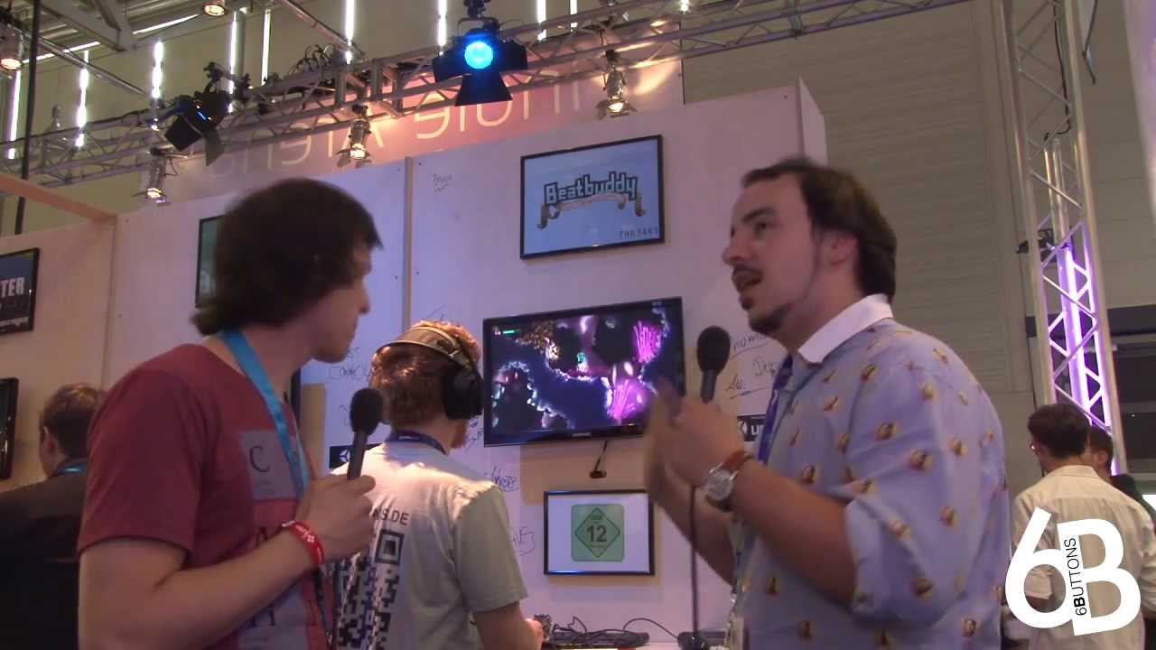 6Buttons @ Gamescom - Interview mit Wolf Lang von Threaks - YouTube