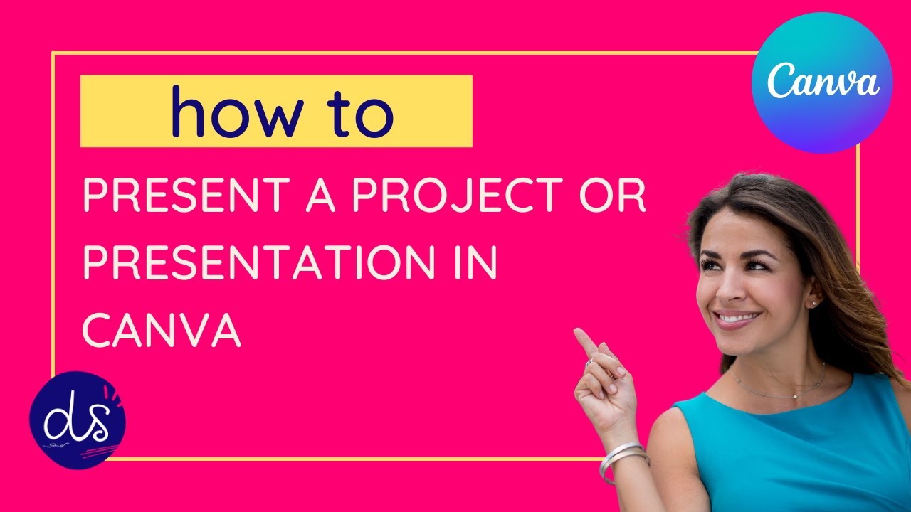 How To Present A Project In Canva YouTube How To Present A Project In Canva YouTube