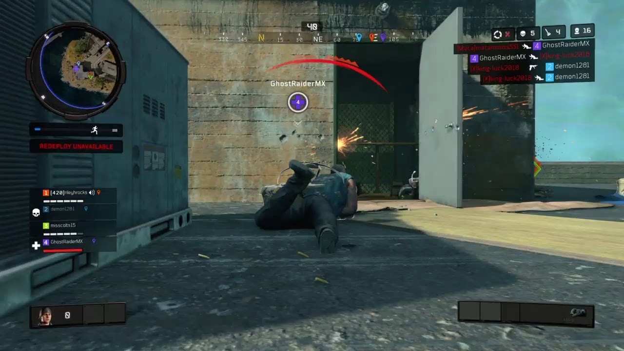 Blackout PS4 REAL gameplay - YouTube
