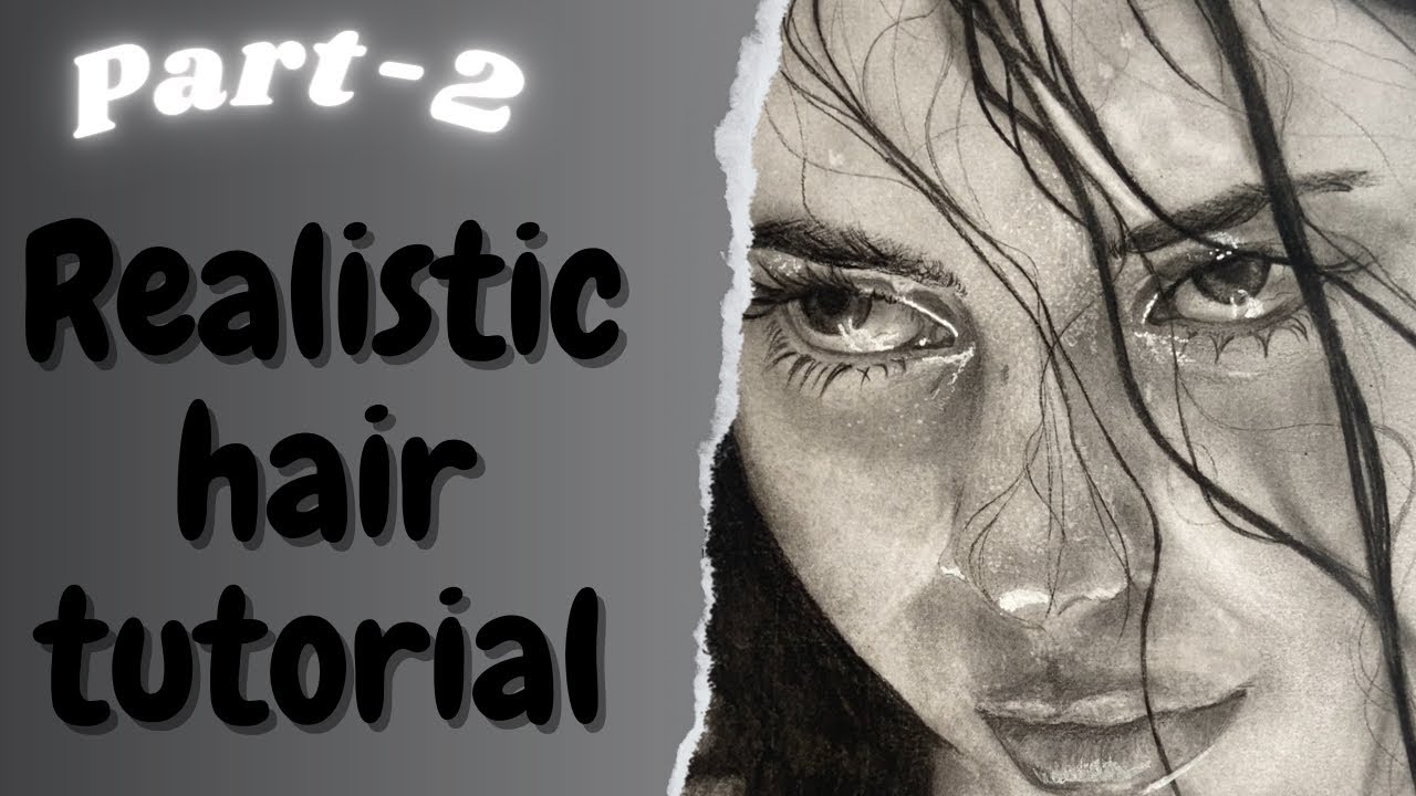 Part-2 | Realistic hair tutorial | - YouTube