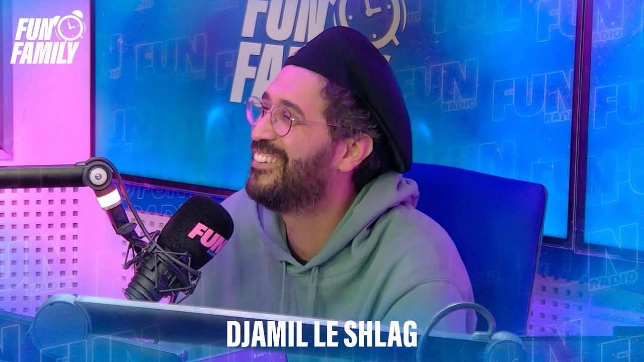 Djamil le Shlag nous parle de son nouveau spectacle "Exode(s)" - YouTube
