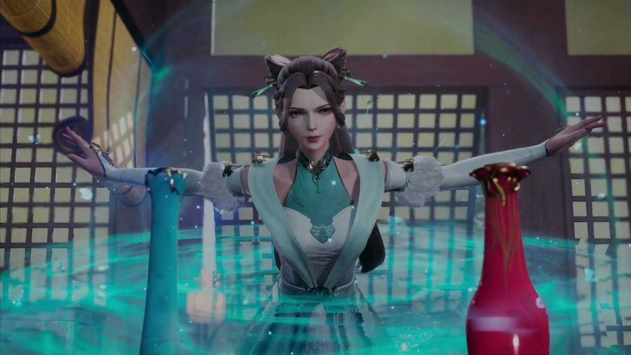 Chief Spirit Master Episode 10 English Subbed | Shouxi Yu Ling Shi ...