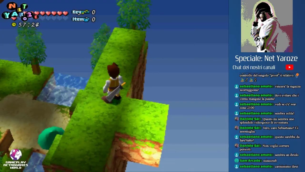 Speciale: il Net Yaroze "Facciamolo insieme!" (PSX) - YouTube