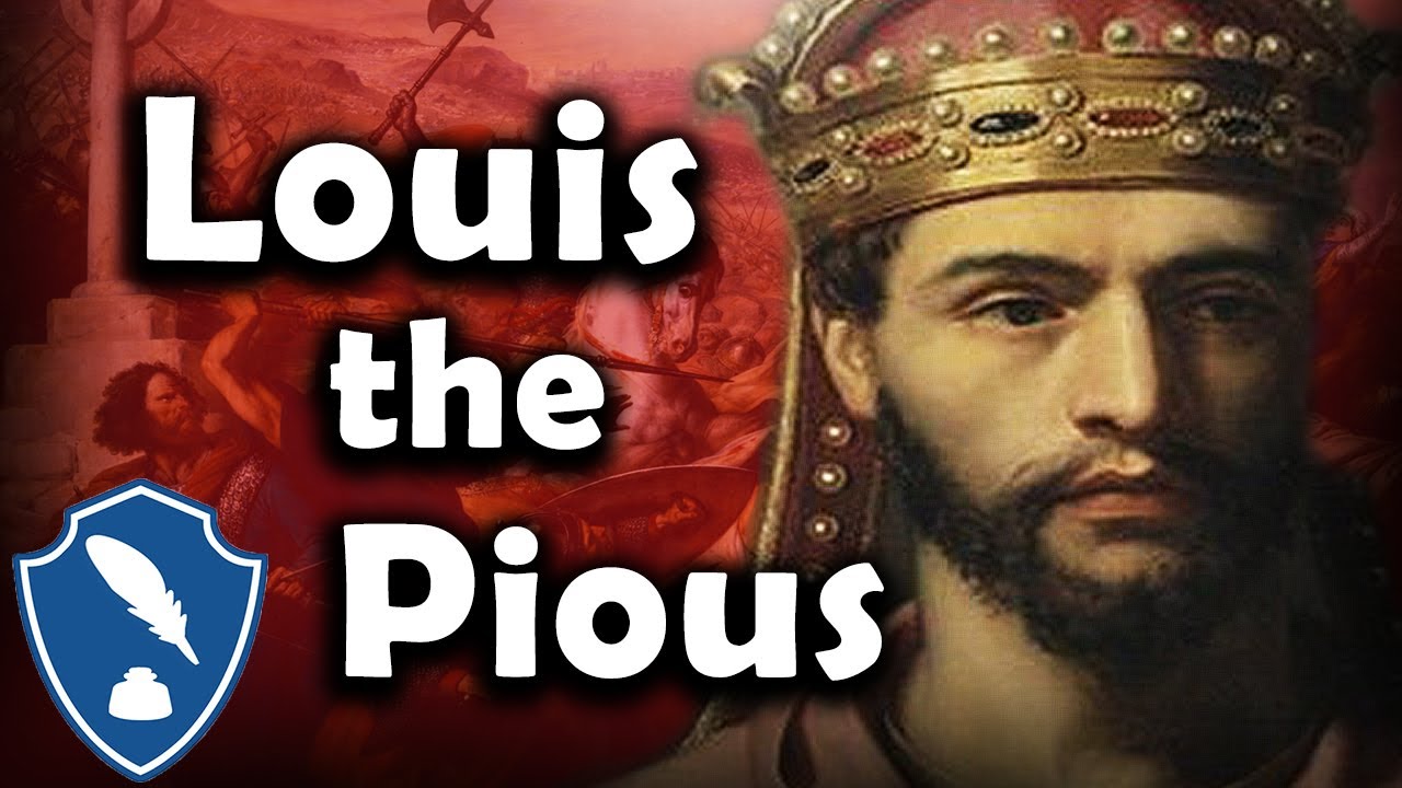 Charlemagne part 5 - Louis the Pious: The last Monarch of the ...