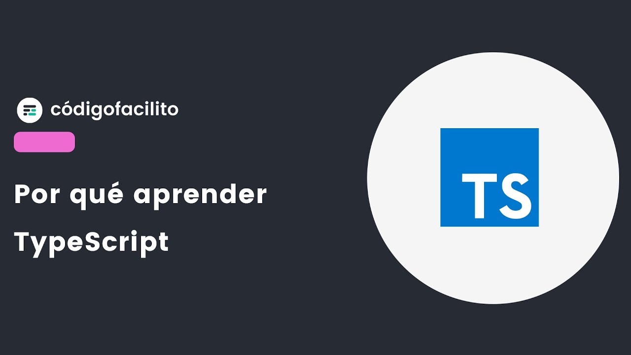 Por Qué Aprender Typescript Youtube
