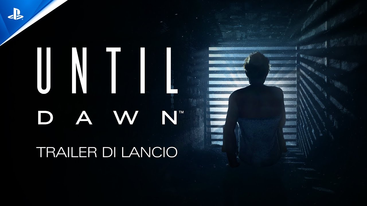 Until Dawn | Trailer di lancio | PS5, PC - YouTube