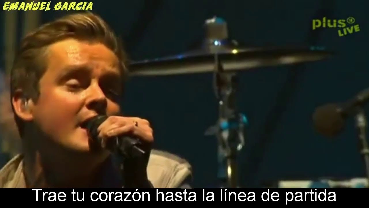 Keane - The starting line (subtitulado español) - YouTube