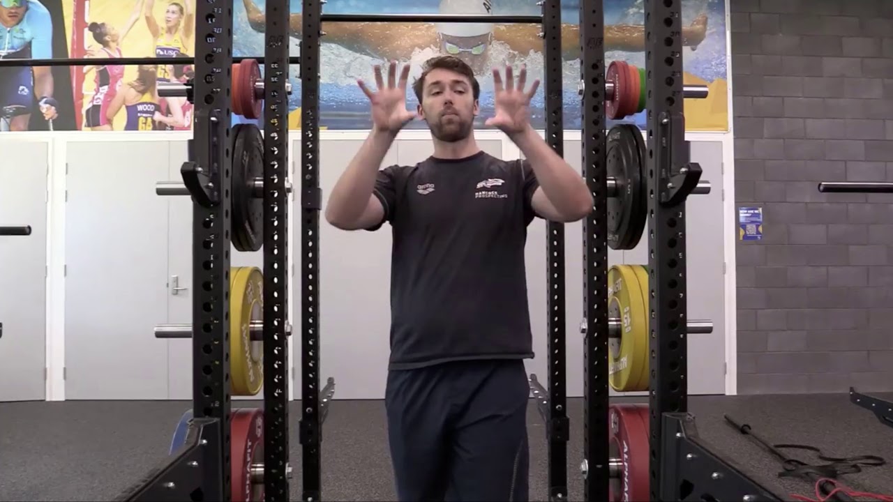 Chin up progression 1 - YouTube